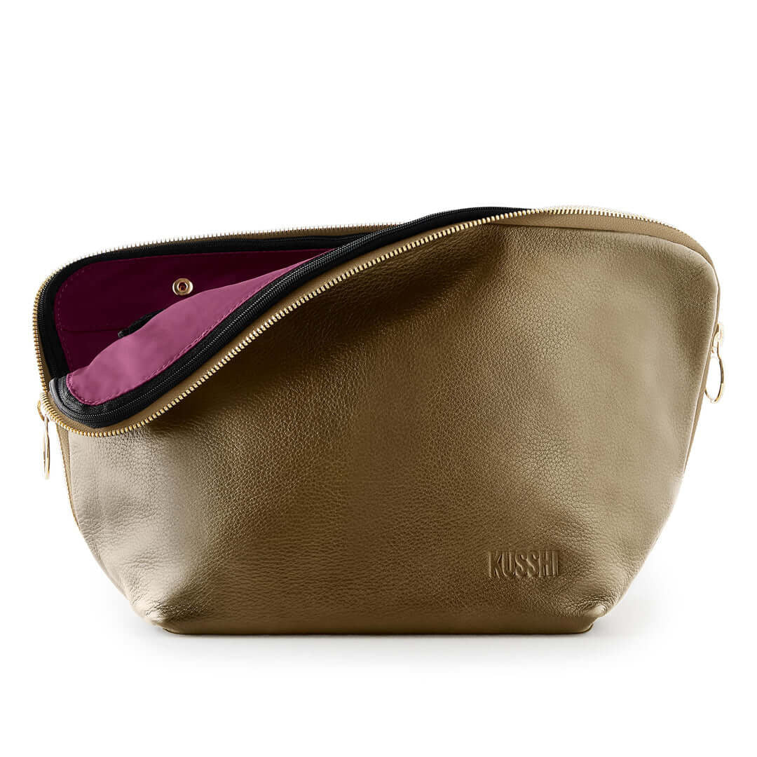 Kusshi | Vacationer Makeup Bag | Shop Rescue Spa