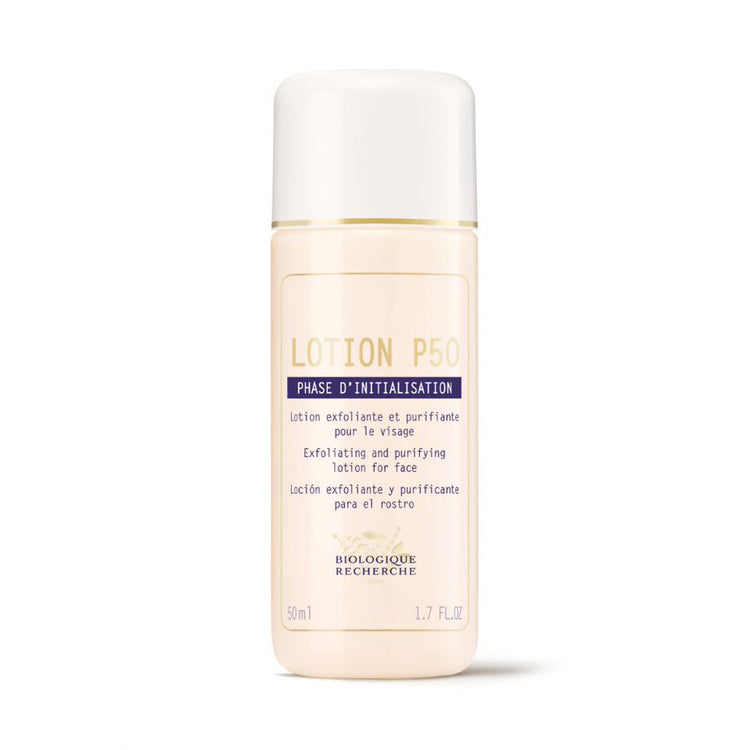 Biologique Recherche Lotion P50 - exfoliating toner | Shop Rescue Spa
