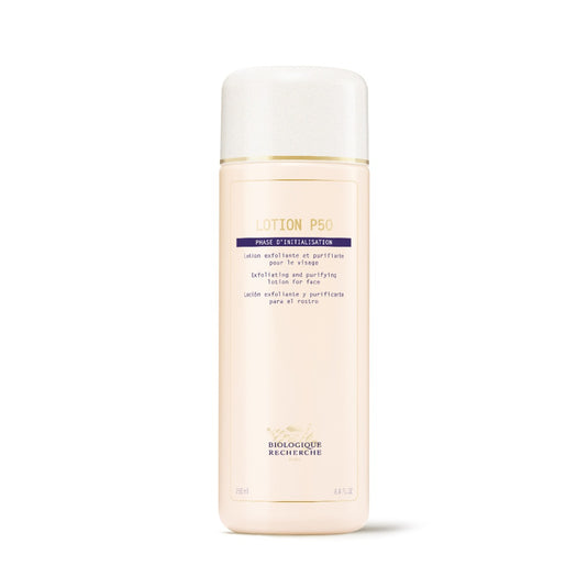 Biologique Recherche Lotion P50 - exfoliating toner | Shop Rescue Spa